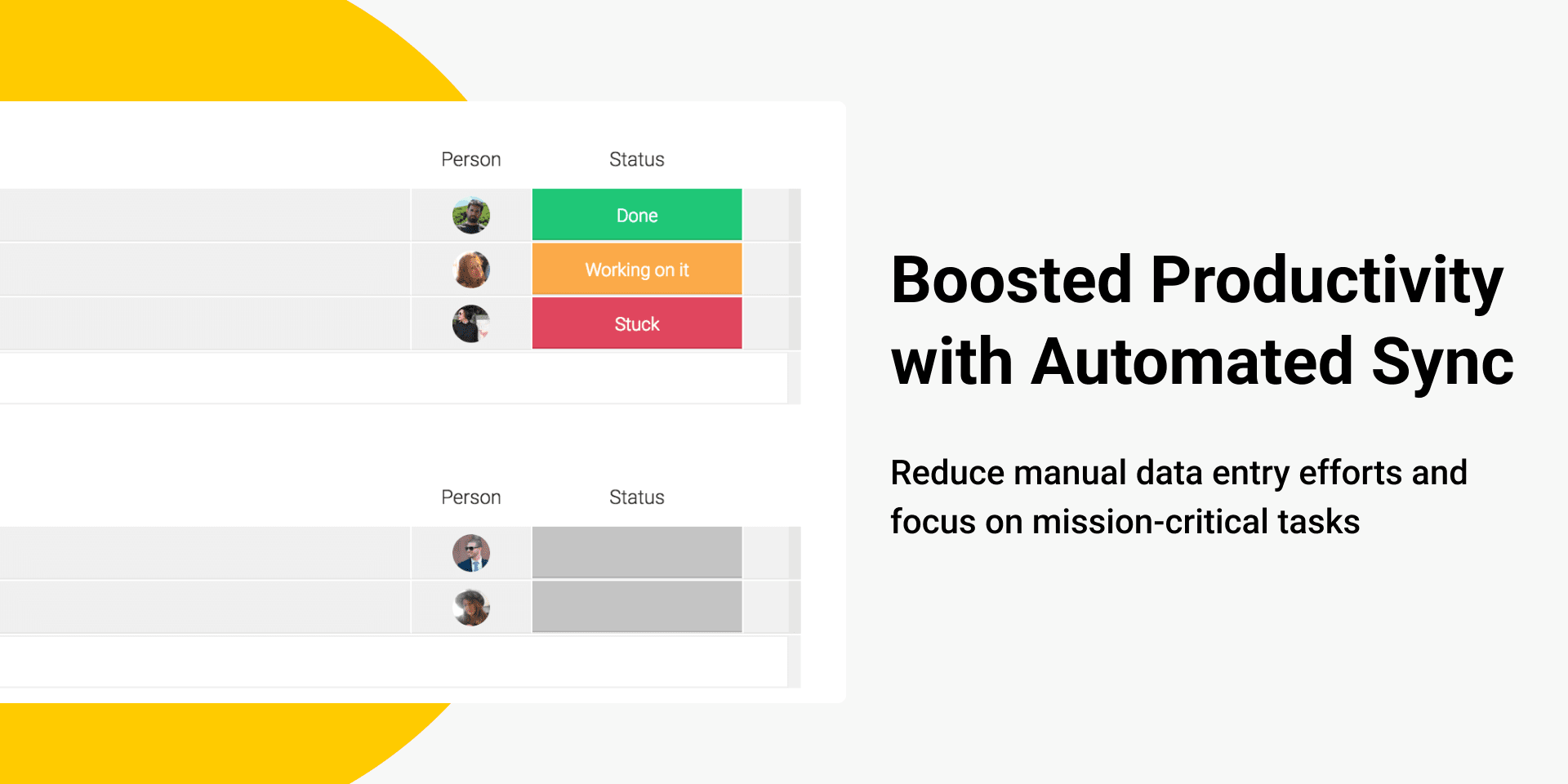 Airtable Sync • apps for monday.com